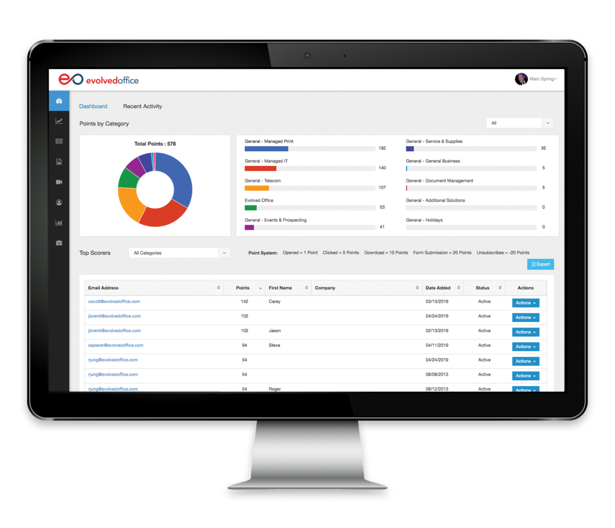 Platform - Evolved Office